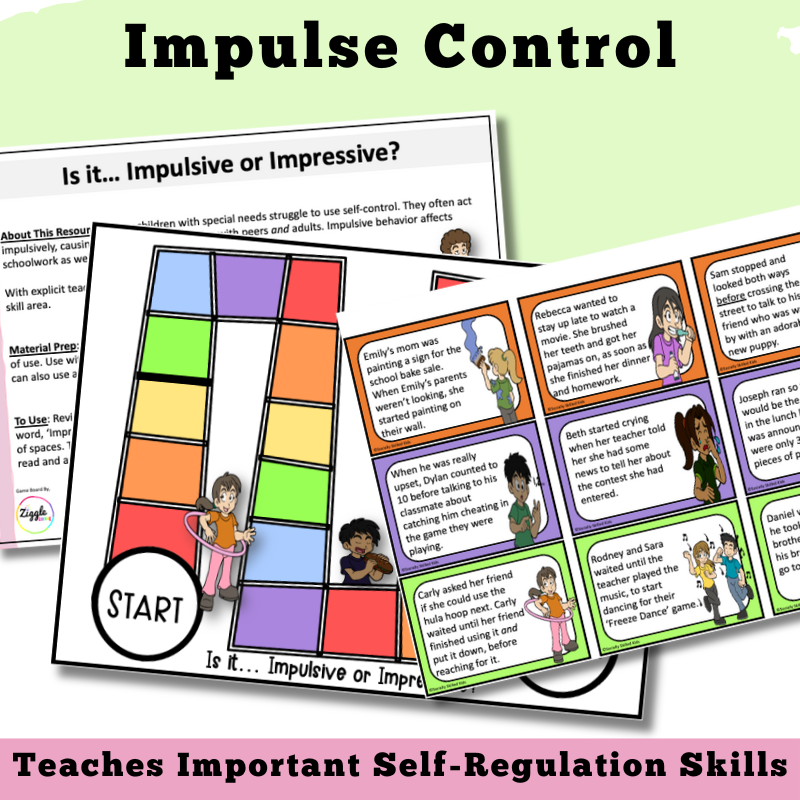 Social Skills Board Games – 32 Printable Games for Elementary Special ...