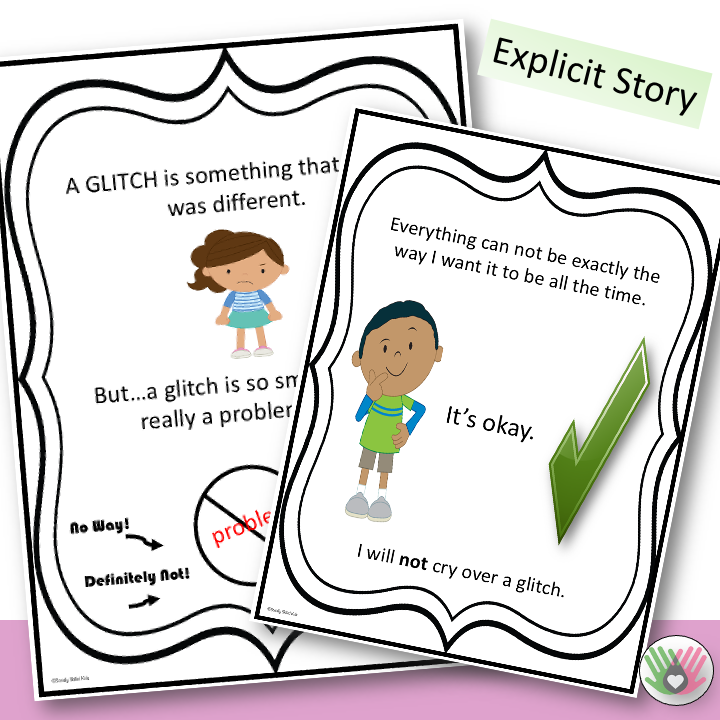 I Will Not Cry Over A Glitch - Social Story – Socially Skilled Kids