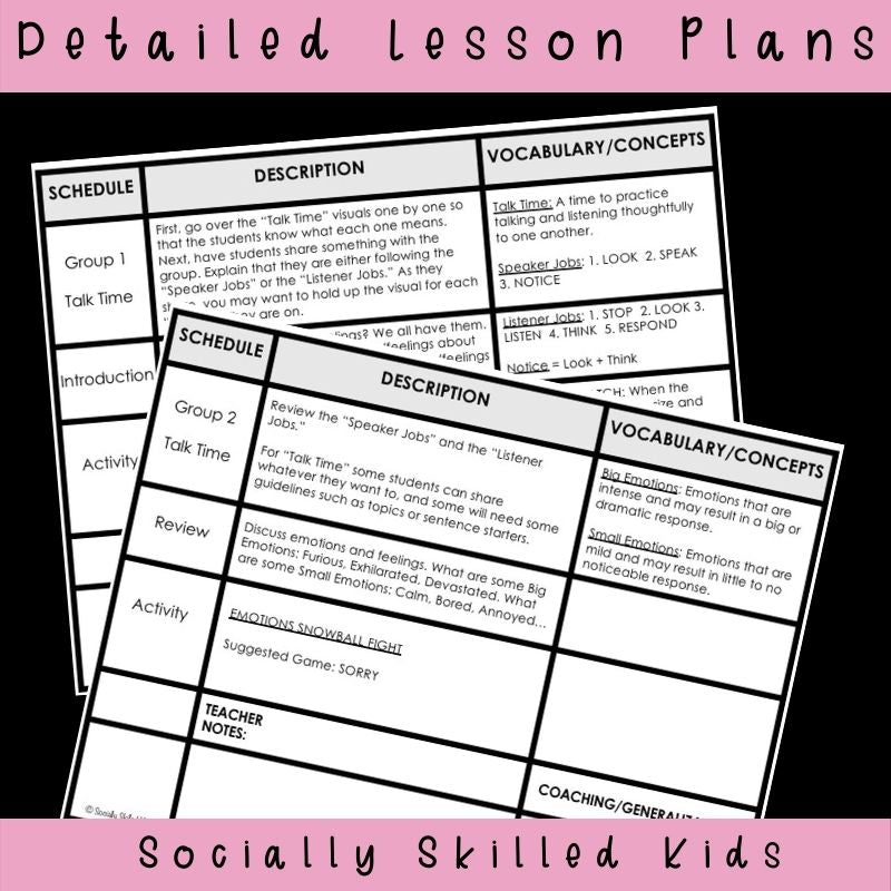 Emotional Responses BINGO | SEL Lesson Plans and Activities | For K-5t ...