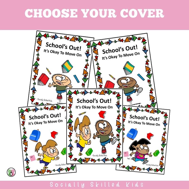 Social Story FREEBIE! End of the School Year, Closure – Socially ...