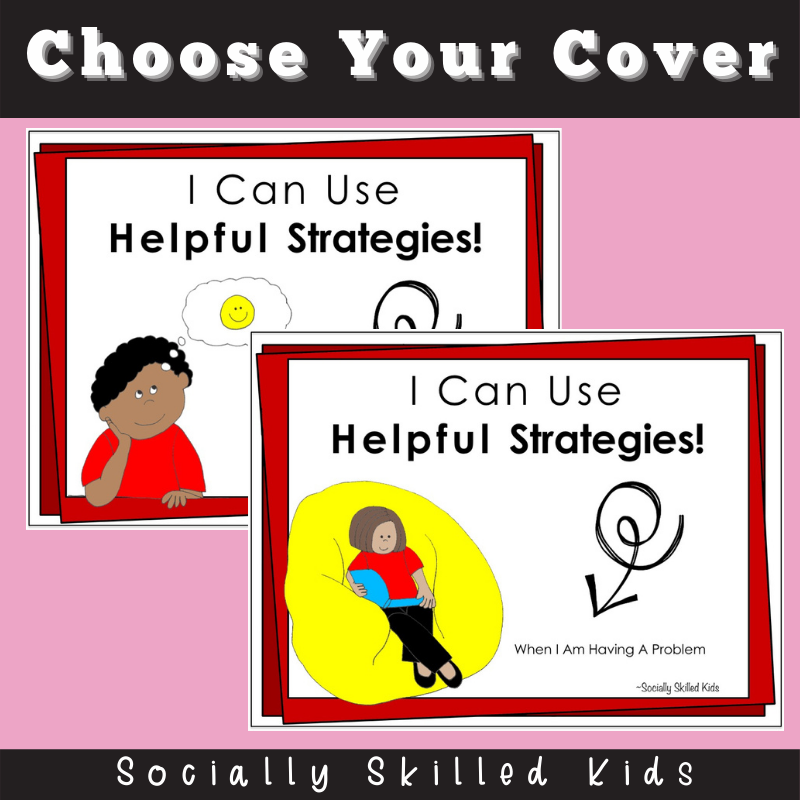 Strategies For Handling Problems | Social Skills Story and Activities ...