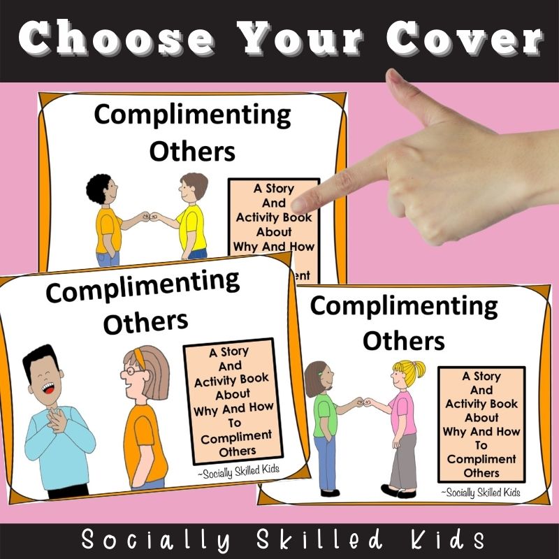 Valentine's Day Friendship Pack | Giving Compliments Stories and Activ ...