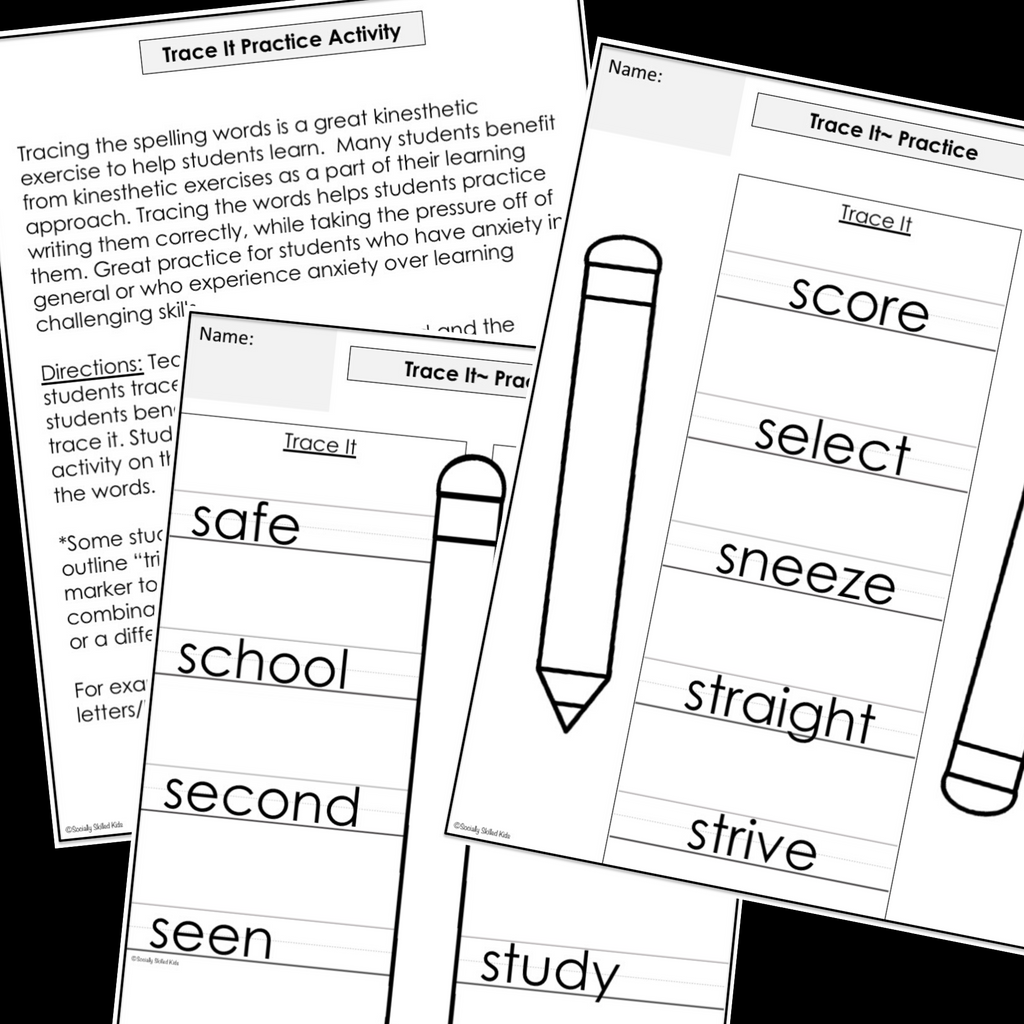 Modified Spelling Activities Featuring s Words For 4th Grade modified-spelling-activities-featuring-s-words-for-4th-grade