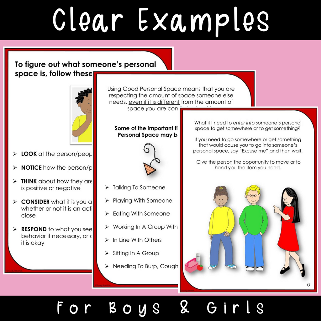 Friendship Behaviors Activities | MEGA Bundle | 6 Differentiated Activ ...