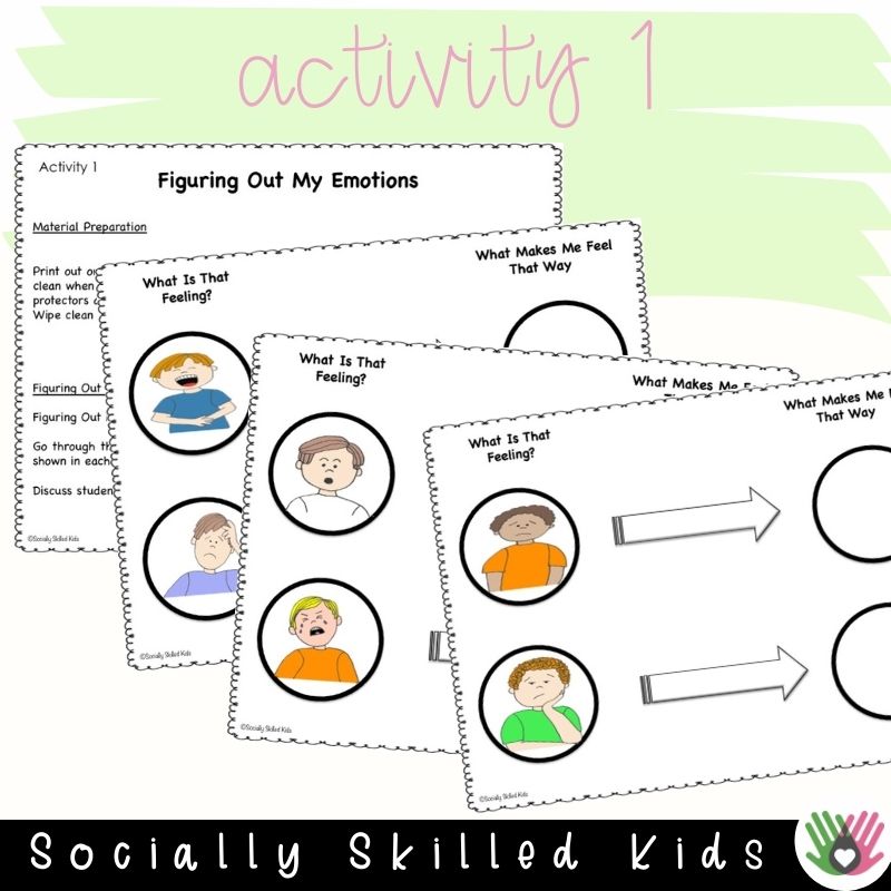 EMOTIONS | Figuring Out My Emotions | SEL ACTIVITIES For Elementary ...