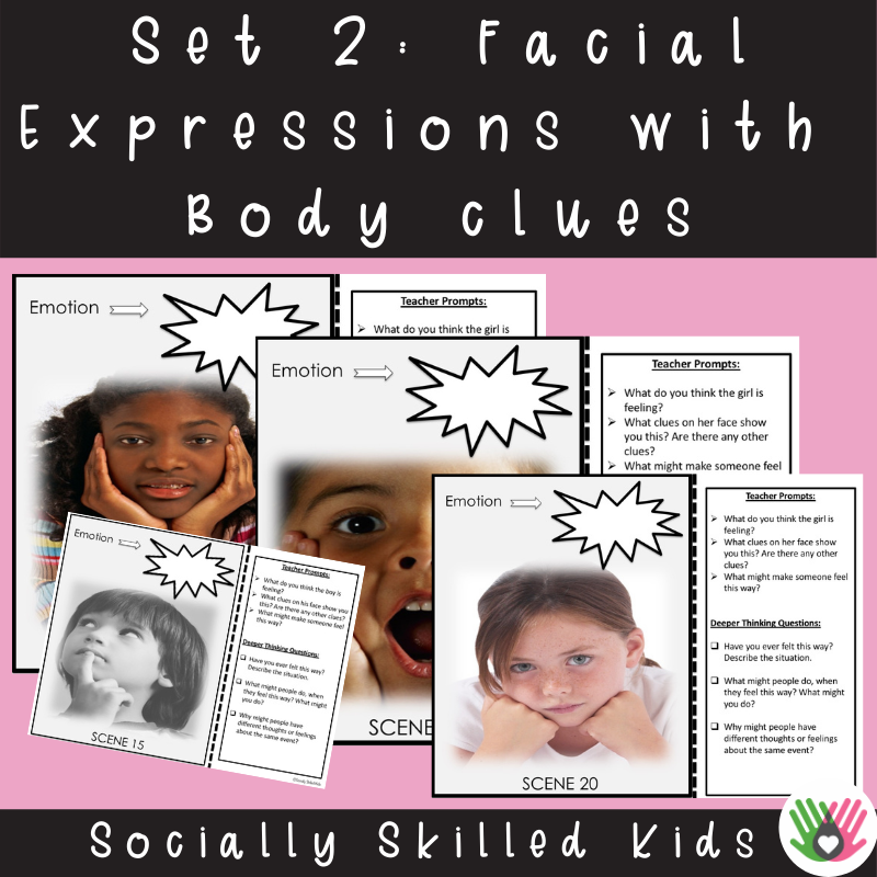 Perspective Taking Photo Activity Cards | Set 3 | What Are They Feelin ...