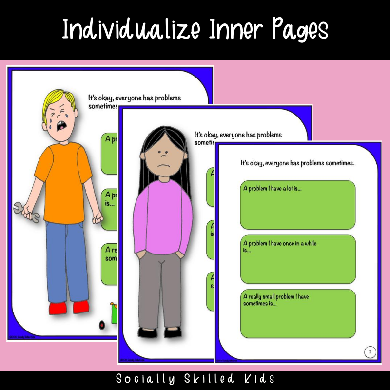 I Can Use Helpful Strategies | Social Skills Story and Activities | Fo ...