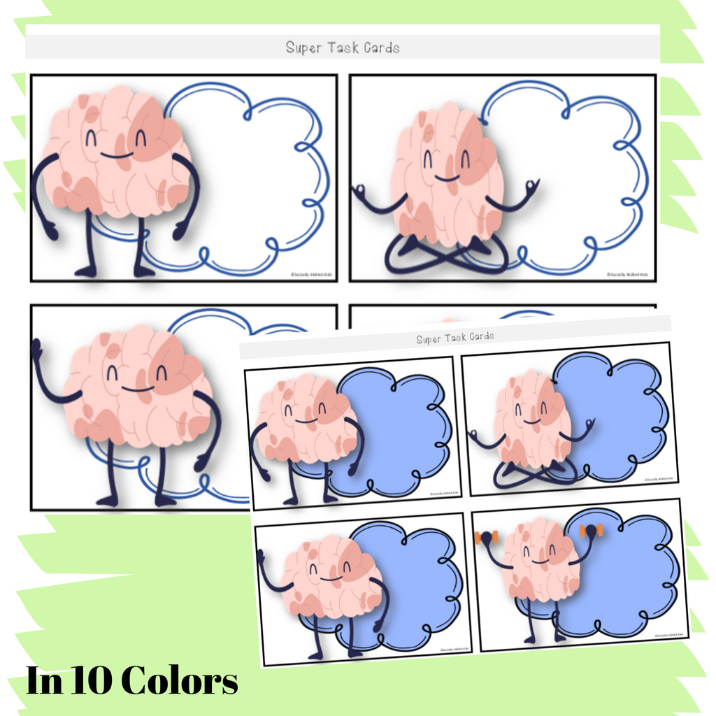 Task Cards Freebie | Thinking Themed – Socially Skilled Kids