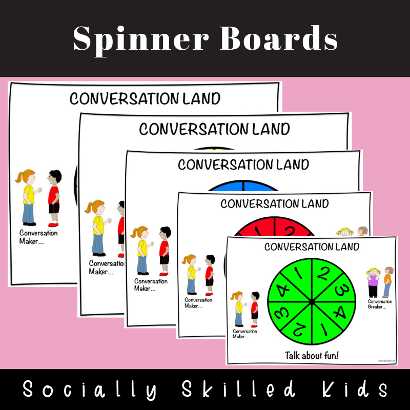 Conversation Land | A Conversation Board Game – Socially Skilled Kids