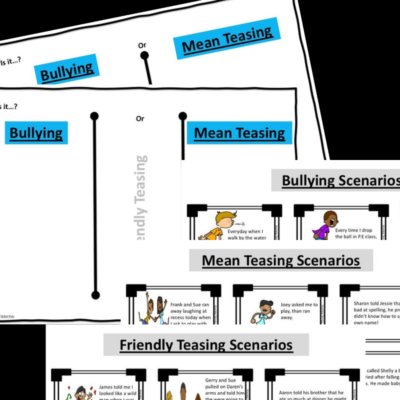 I Know What Bullying Is...And Isn't | Social Skills Story and Activiti ...