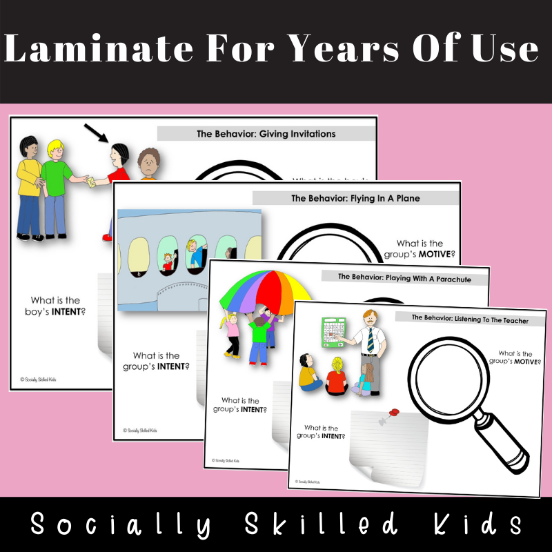 PERSPECTIVE TAKING ACTIVITIES | MEGA Bundle | Differentiated For 1st-5 ...