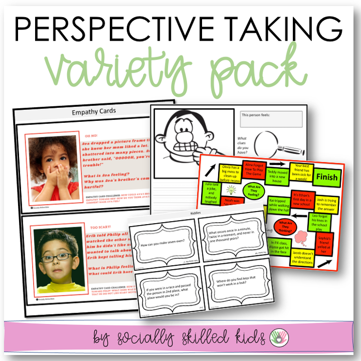 Perspective Taking Variety Pack | For In Person and Distance Learning ...