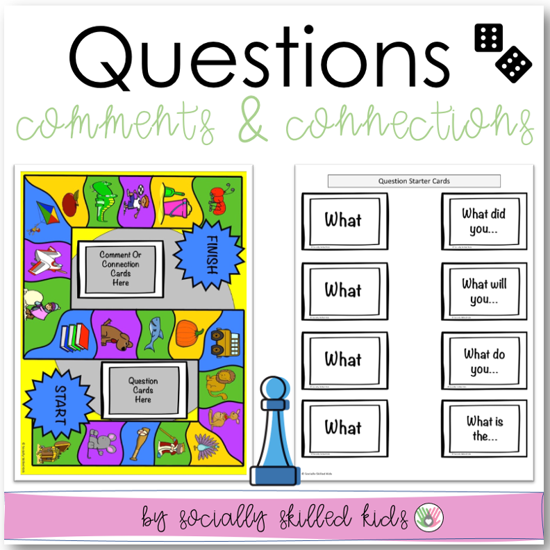 "WH" QUESTIONS | Mega 6 Pack Bundle | Differentiated Games, Activities ...