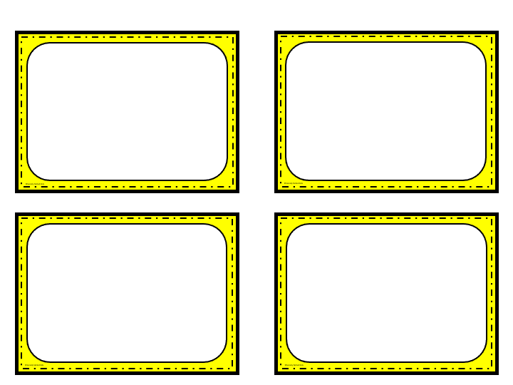 Frames, Labels and Task Cards | Bright and Fun Themed – Socially ...