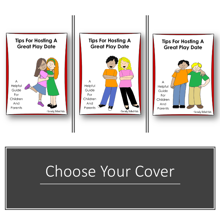 SOCIAL STORY SKILL BUILDER Tips For Having A Great Play Date – Socially ...