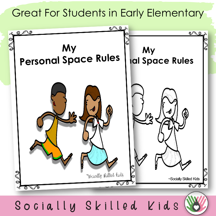 My Personal Space Rules | Social Skills Story and Activities | For K-2 ...