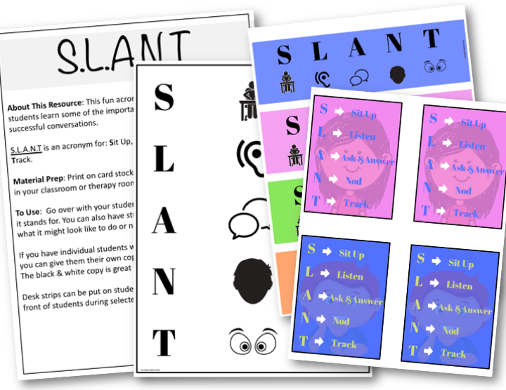 'Visual Supports' Activity Pack – Socially Skilled Kids