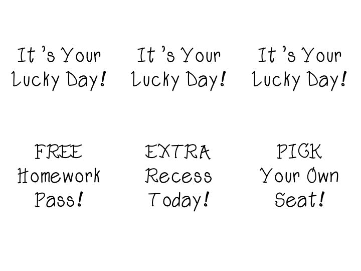 St. Patrick's Day Notes For Student Reinforcers | Freebie! – Socially ...