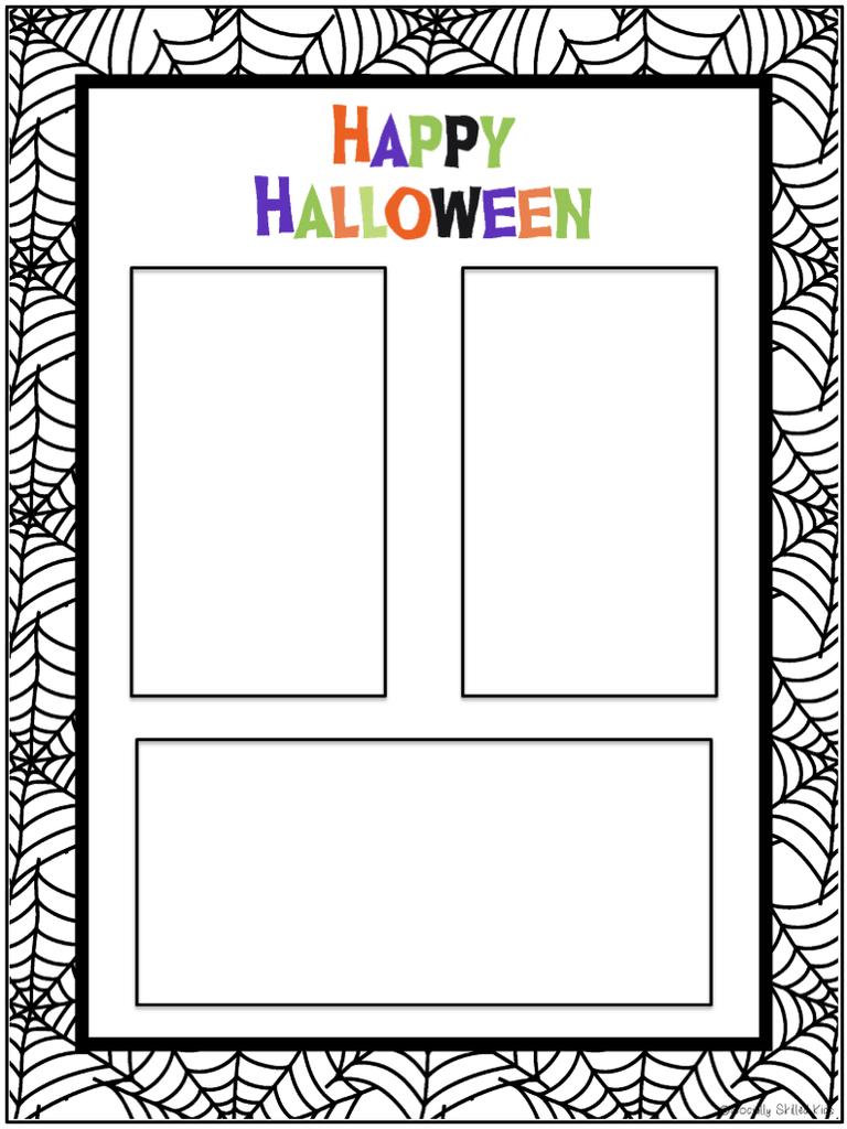 Halloween Newsletters | Editable | Freebie – Socially Skilled Kids