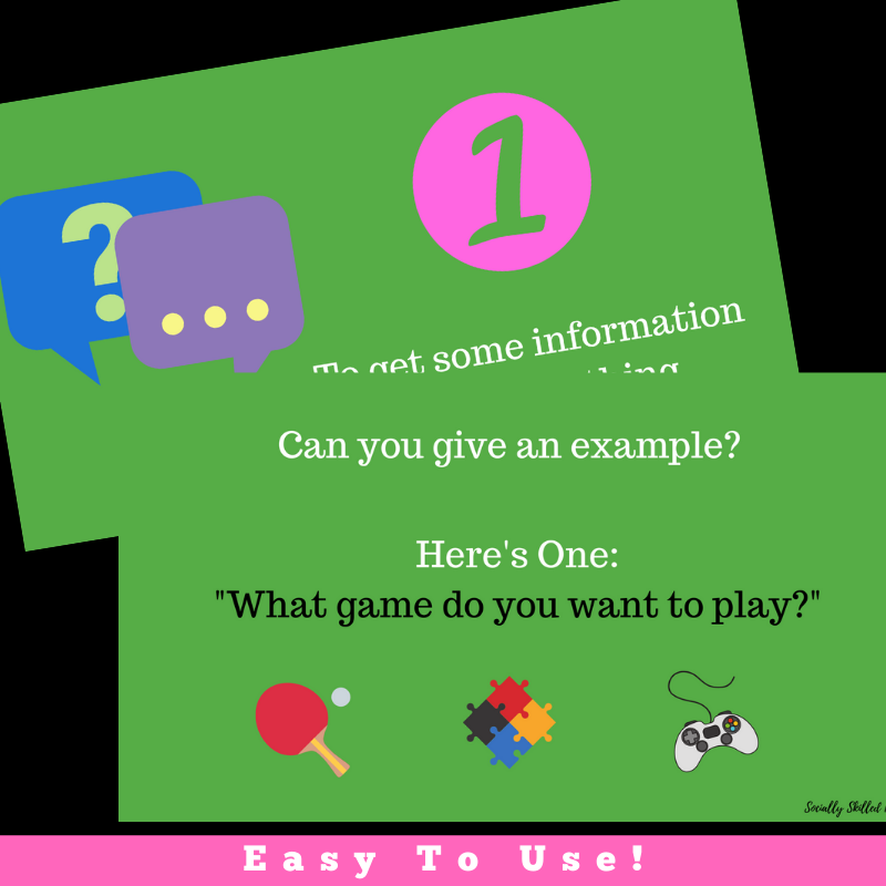 Asking Questions | Animated PowerPoint Slideshow Activity – Socially ...