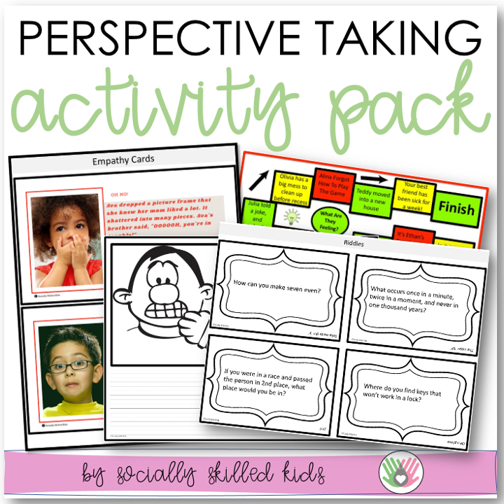 "WH" Question Activity Boards | Set 1 – Socially Skilled Kids