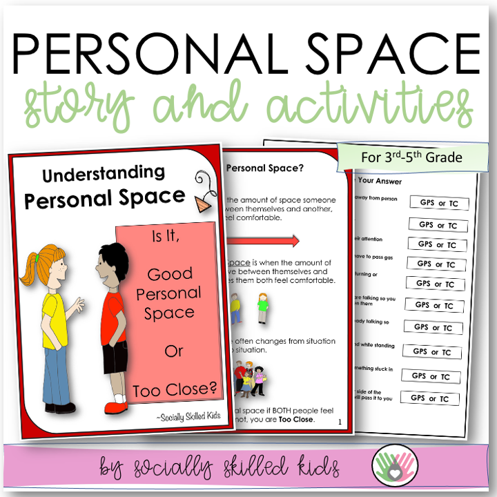 Understanding Personal Space | Social Skills Story & Activities For 3r ...